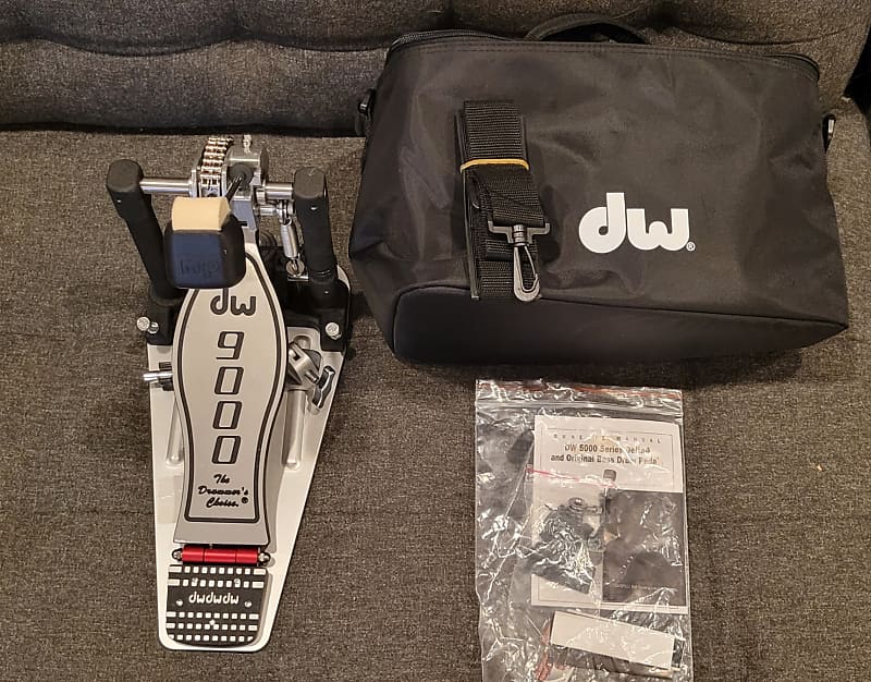 Dw 9000 Bass Drum Pedal With Case | Reverb
