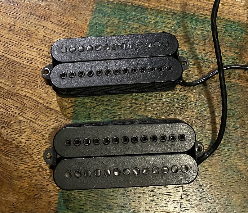 Carvin D26n and D26t 7 string pickup set | Reverb