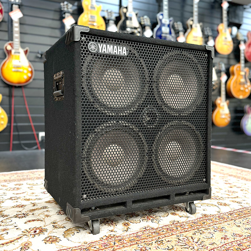 Yamaha BBT410B 4×10 Bass Cabinet | Reverb