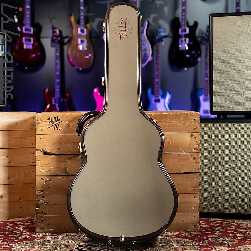 Taylor Hardshell Grand Pacific Guitar Case Tan | Reverb