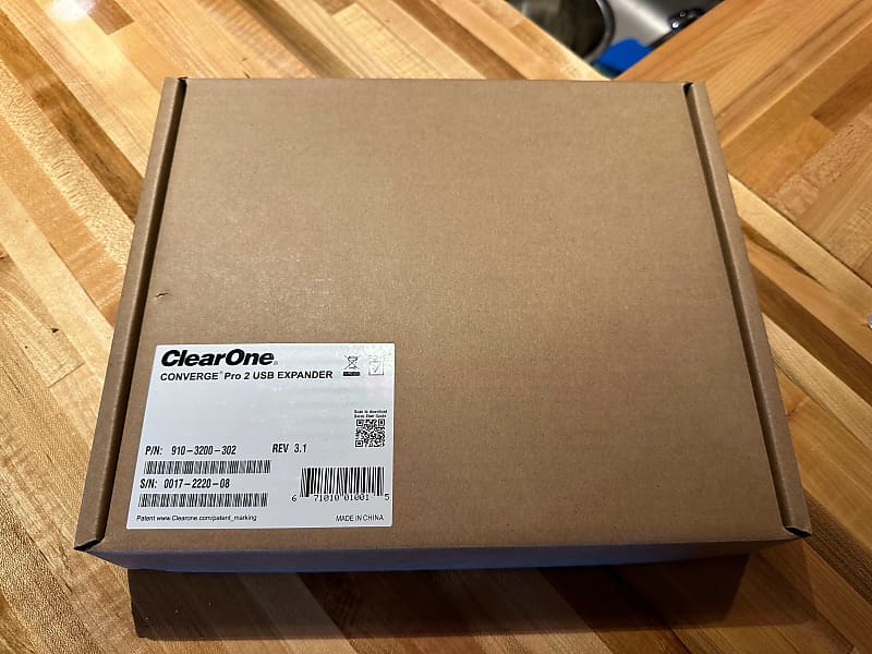 ClearOne Converge Pro 2 USB Expander | Reverb