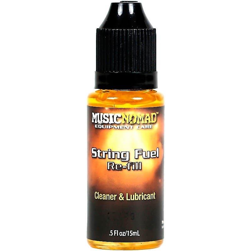Music Nomad String Fuel REFILL - Guitar String Cleaner and | Reverb