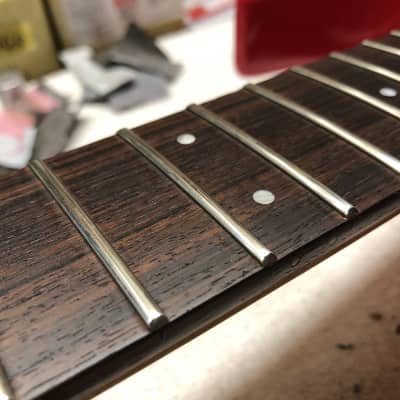 1991 MIJ Fernandes FR-65, Tilt Back Headstock, Contoured | Reverb