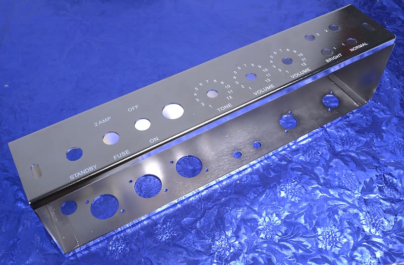 Chrome Plated Steel Chassis For Building 5E3 Narrow | Reverb Australia