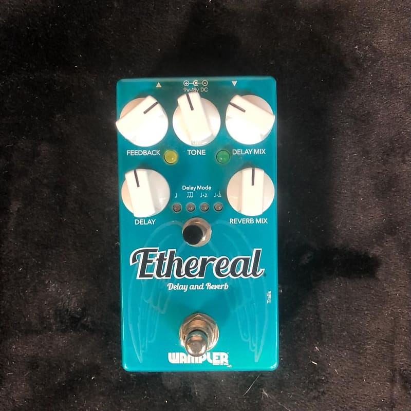 Wampler ETHEREAL Delay (Miami, FL Dolphin Mall) | Reverb