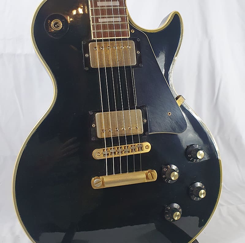 Greco EG500 Les Paul 1977 - Black | Reverb