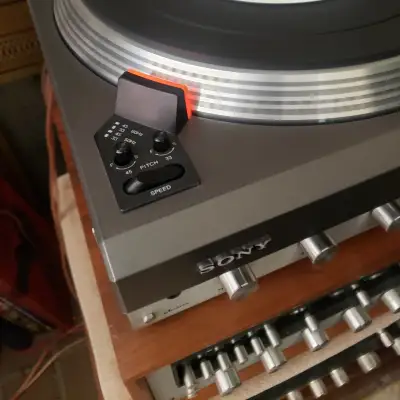 Rare Sony PS-T2 Direct Drive, 1977, Stanton Cartridge, | Reverb