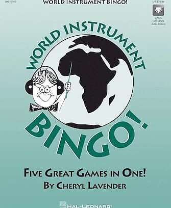 World Instrument Bingo (Game) Replacement CD | Reverb