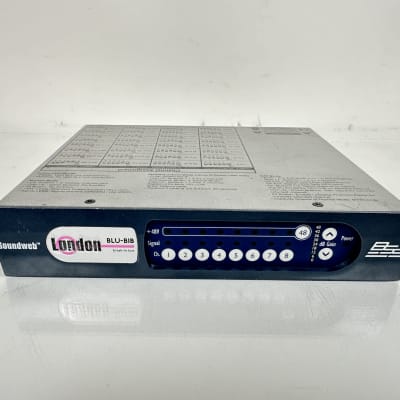 BSS Audio BLU-DA Dante AES67 to BLU link Bridge | Reverb