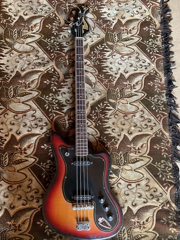 Musima de Luxe 25B 1974 Burst | Reverb UK