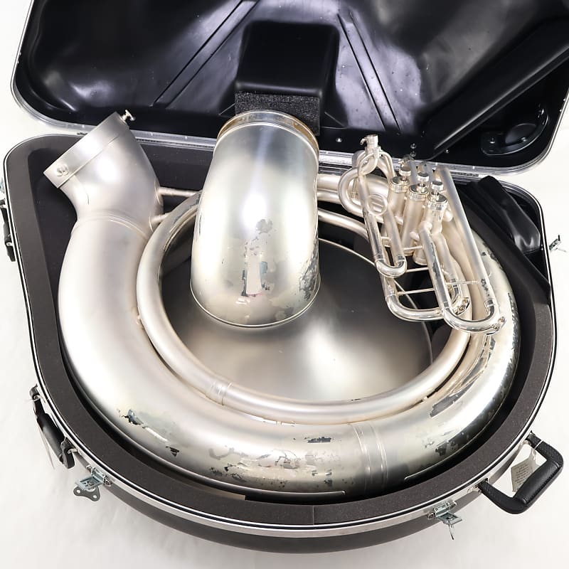 C.G. Conn Model 20KSBW Intermediate Brass Sousaphone SN | Reverb