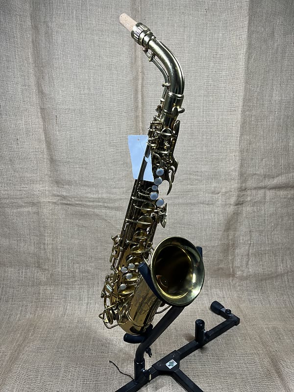 Conn 6M "Naked Lady" Alto Sax 1947 | Reverb