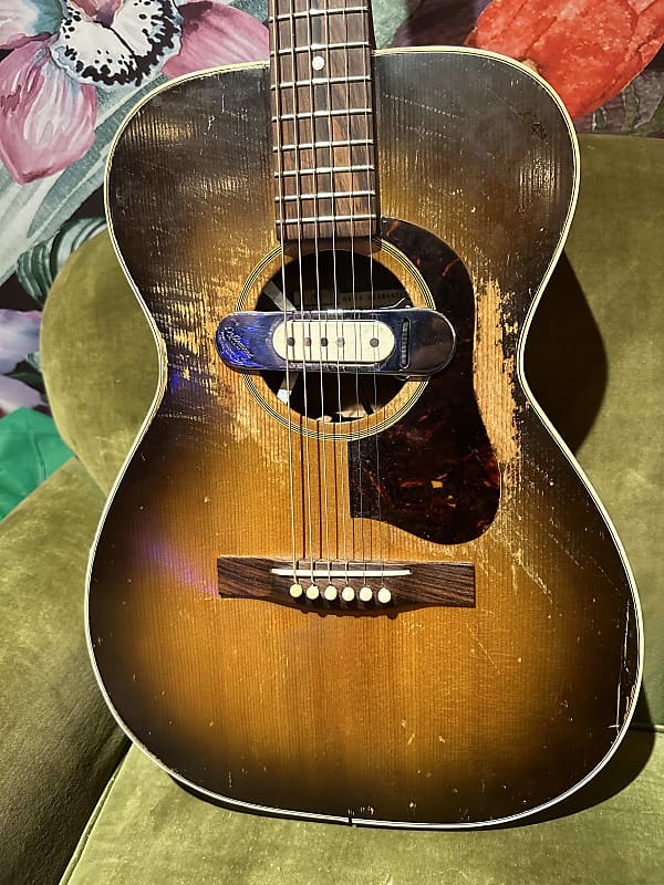 Guild F20 1959 Ghost Label DeArmond | Reverb