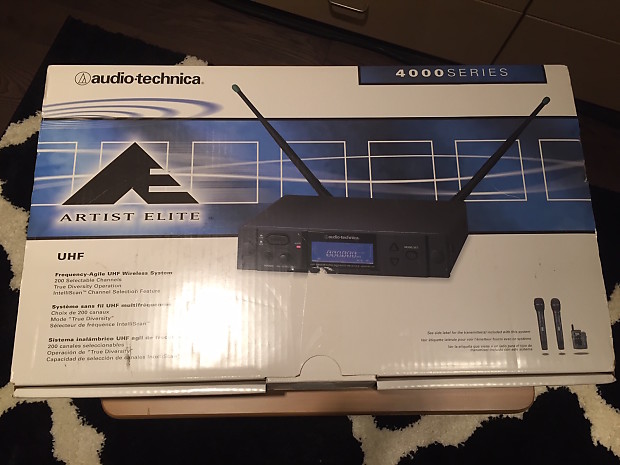 Audio-Technica AEW T6100 & AEW R4100 | Reverb