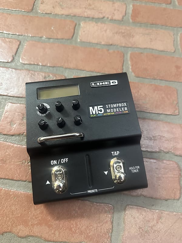 Line 6 M5 Stompbox Modeler 2011 - Present - Black | Reverb