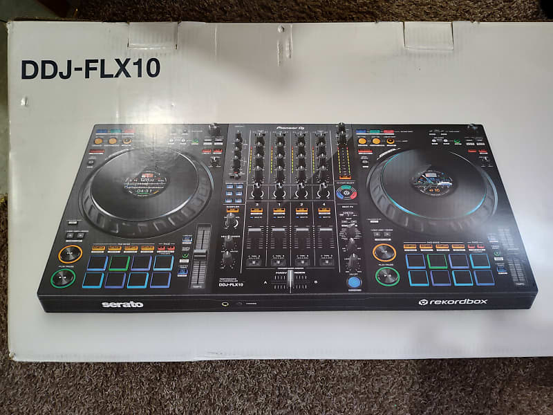 Pioneer DDJ-FLX10 2023 | Reverb