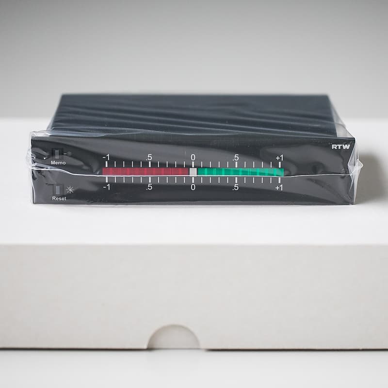 RTW 1170C #2395 analog stereo correlation meter for | Reverb Australia