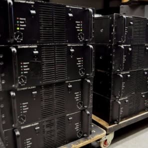 Crest Audio 10001 Professional Amplifier (15,000 watts 2 OHM | Reverb