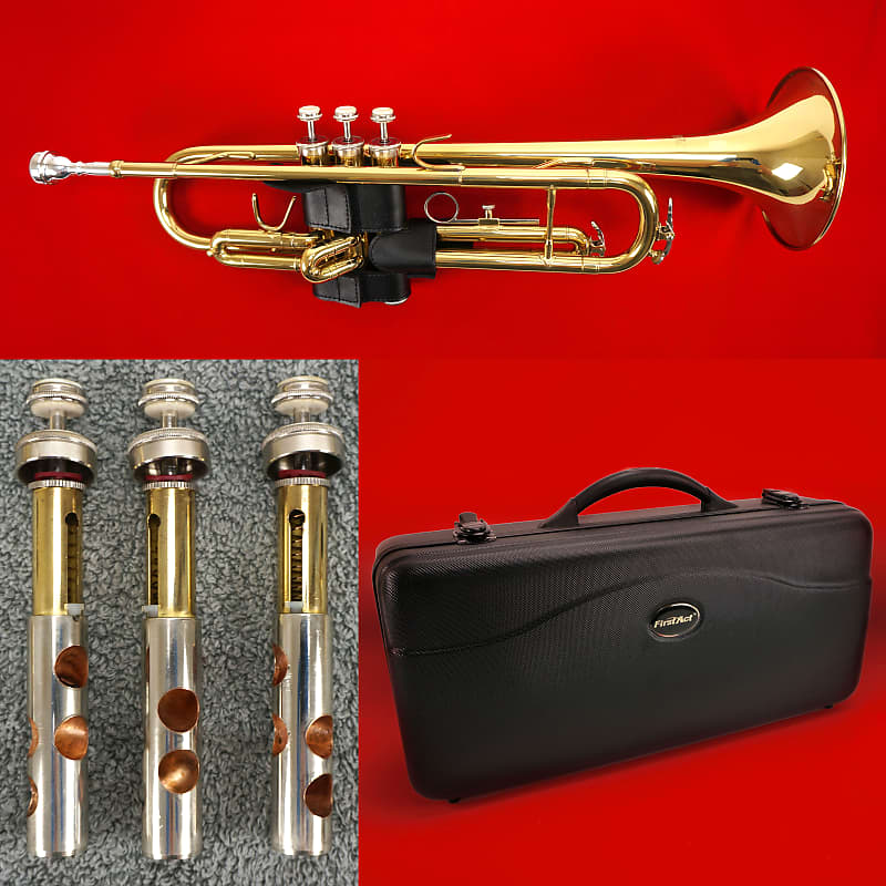 First Act Concert Series Beginner Student Bb Trumpet w Hard | Reverb