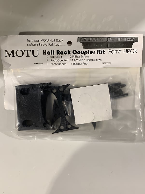 Motu Half rack coupler kit | Reverb