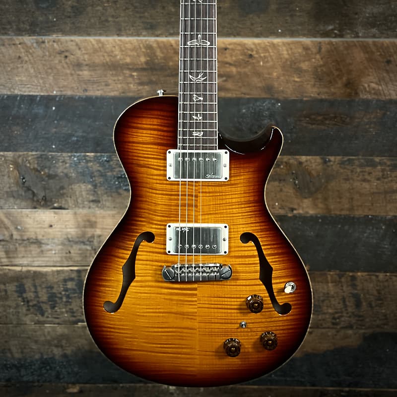 PRS SC-HBII Ten-top in Black Goldburst | Reverb