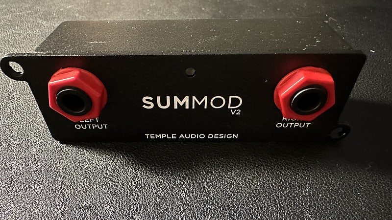Temple Audio Sum Mod - Excellent Condition | Reverb