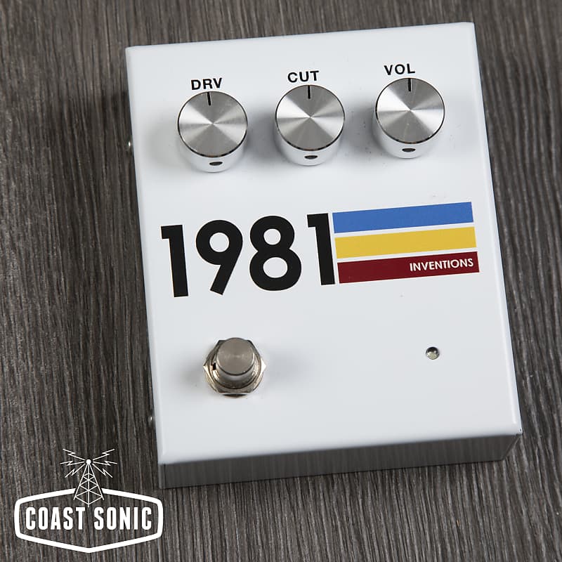 1981 Inventions DRV No3 | Reverb