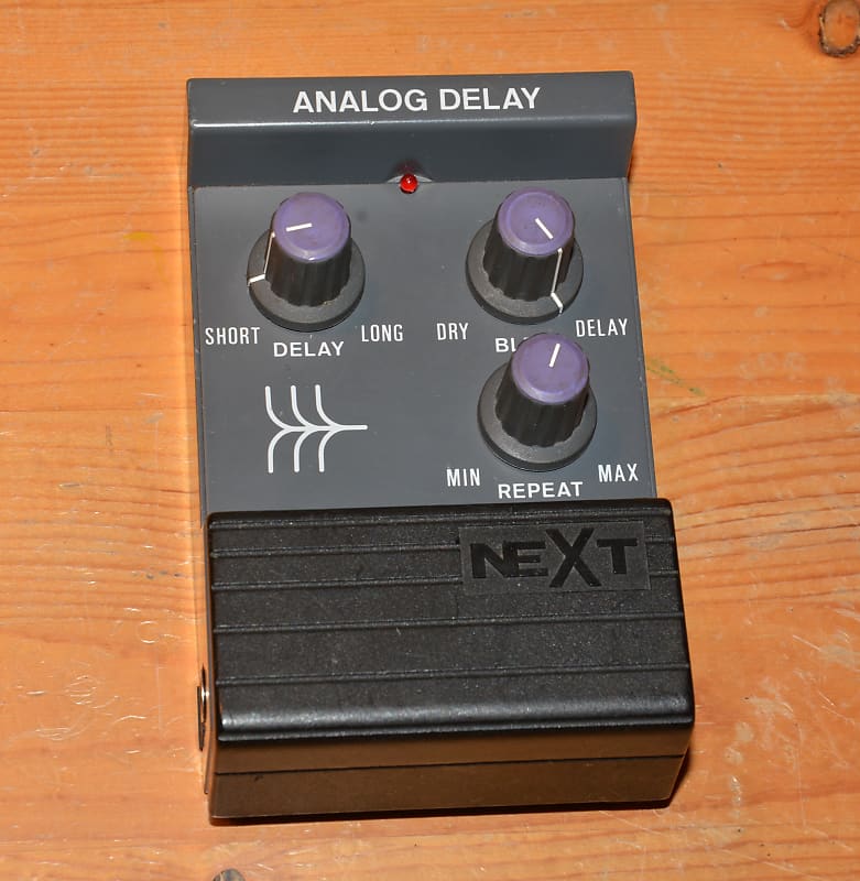 Next Analog Delay Bbd Delay Pedal Reverb
