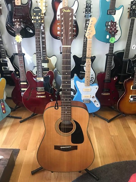 Pre-Owned Fender DG10-12 12 string - Acoustic Guitar | Reverb