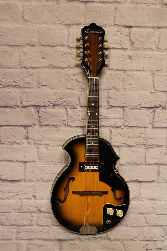Vintage 1960's Rythmline Electric Mandolin - Japan - Teisco | Reverb