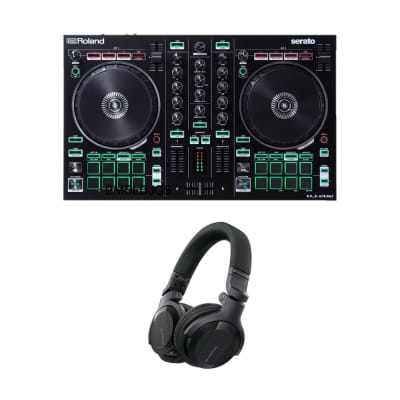 Roland DJ-202 Serato DJ Controller - Lightweight Design with | Reverb