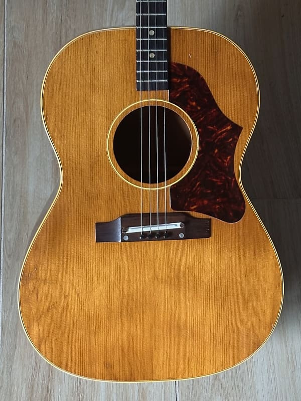 Gibson TG-25N Tenor Guitar 1963 - crazy rare all original | Reverb