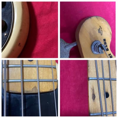 GRECO PB600 Mercury Bass Japan 1977 Electric Bass Guitar | Reverb