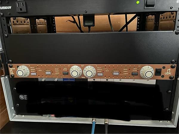 Kush Audio UBK EL7 Fatso Stereo Compressor | Reverb