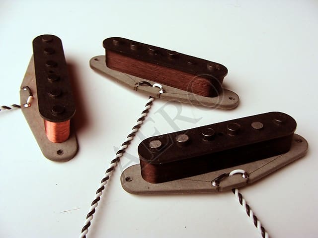 Aero Strad Standard Set – Fender Strat Drop-In Replacements | Reverb