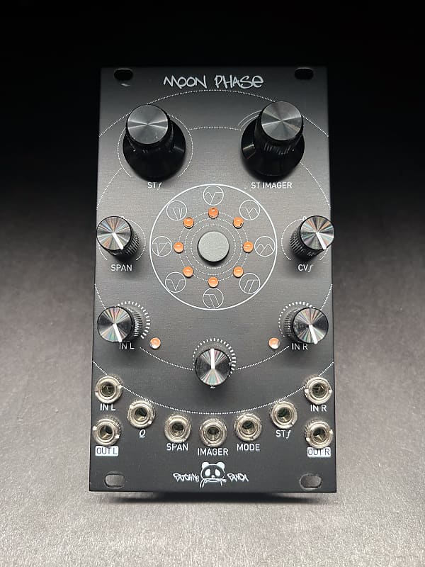 Patching Panda Moon Phase Stereo Multimode Filter 2021 | Reverb