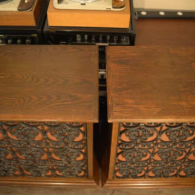 1969 ALTEC LANSING 848A Flamenco (416Z + 806A + N800F) | Reverb