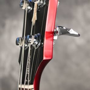 Guild SB-202 1982 Candy Apple Red | Reverb