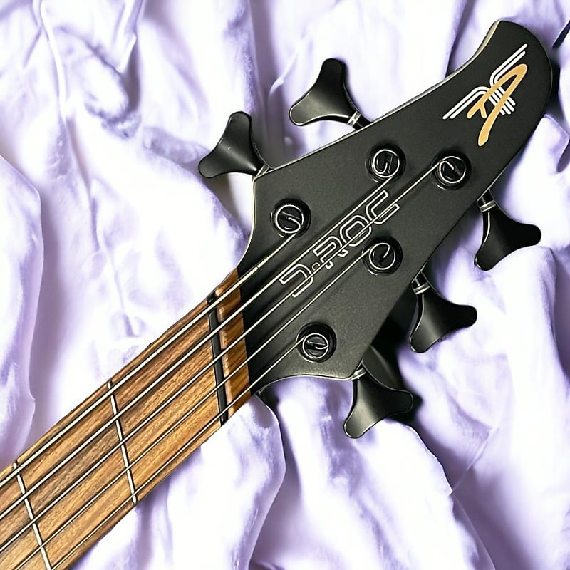 Dingwall D-Roc 5, Matte Vintage Burst w/ Pau Ferro *IN STOCK! | Reverb