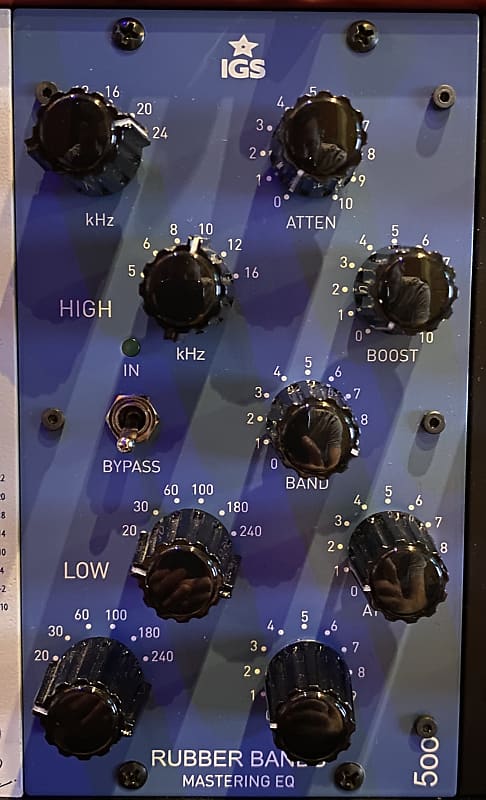 IGS Audio Rubber Bands RB500 ME Mastering Edition Stereo | Reverb