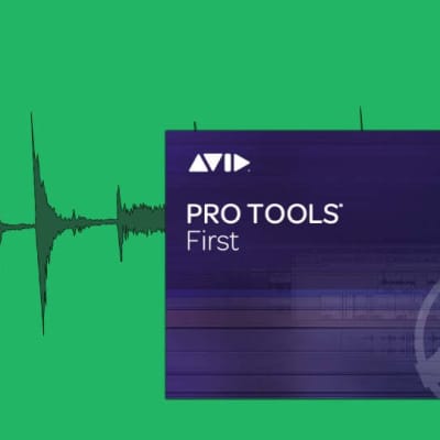 Avid Protools First 2015-2021 perpetual ilok | Reverb Australia