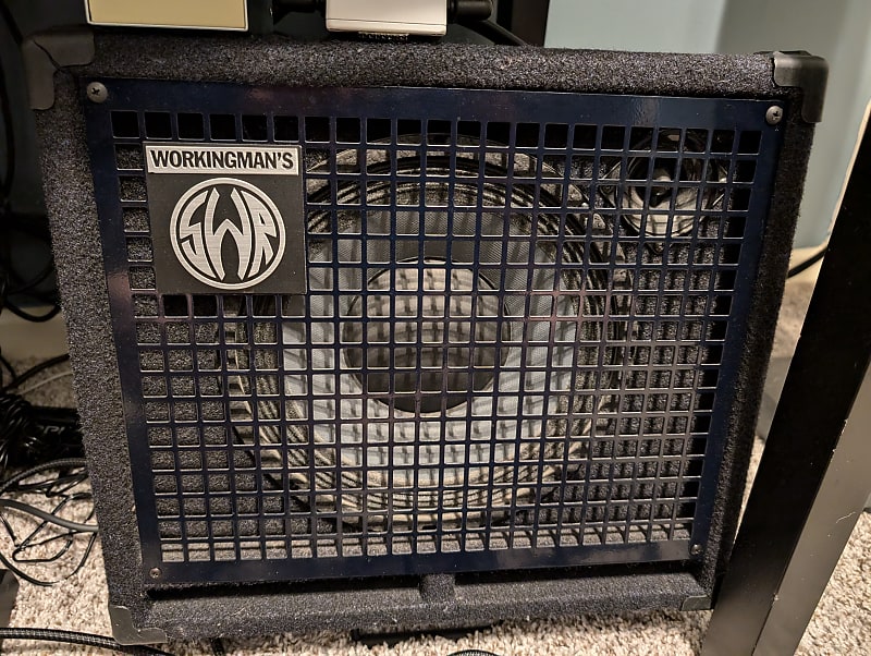 SWR Workingman's 10 Bass Amp 80W/10" | Reverb