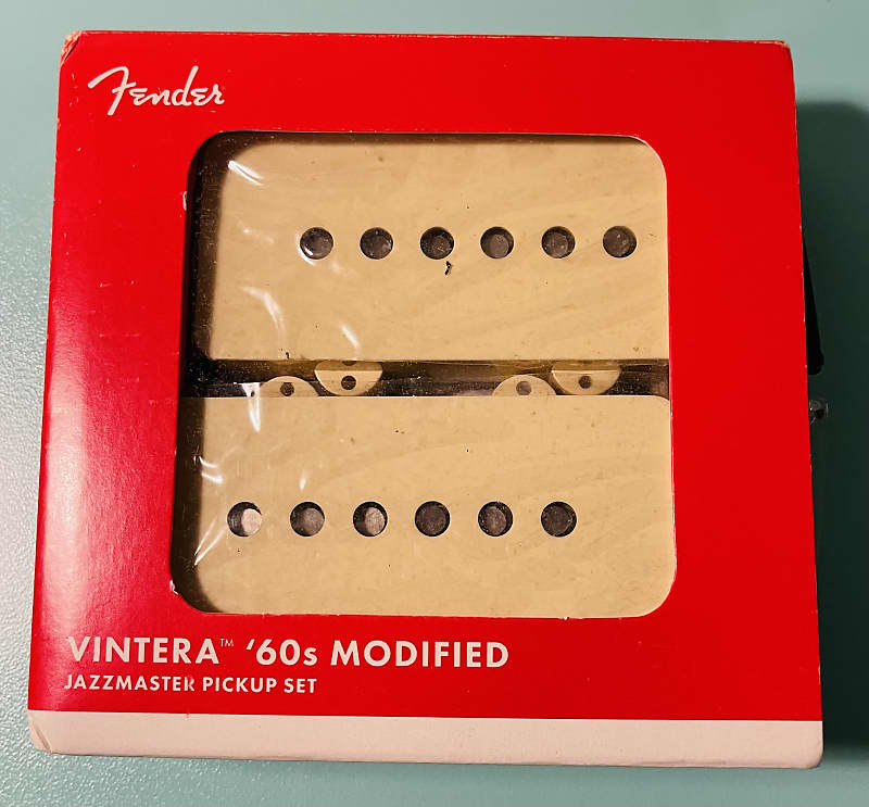 Fender Vintera ‘60s Modified Jazzmaster Pickup Set 2021 - | Reverb
