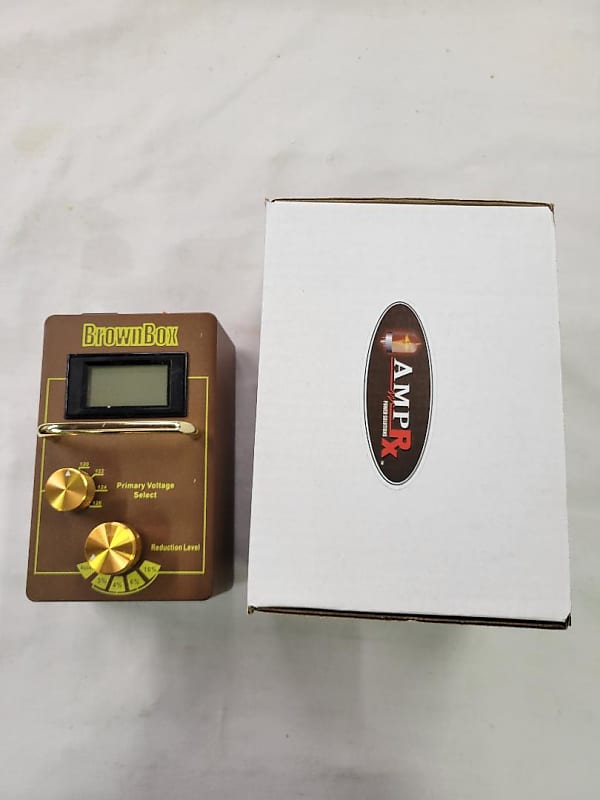 Amp Rx AmpRX BrownBox Voltage Attenuator 2012 - Black | Reverb