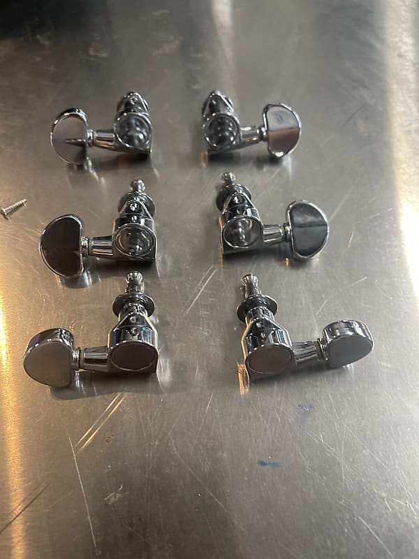Grover Style tuners 3 per side Les Paul SG | Reverb