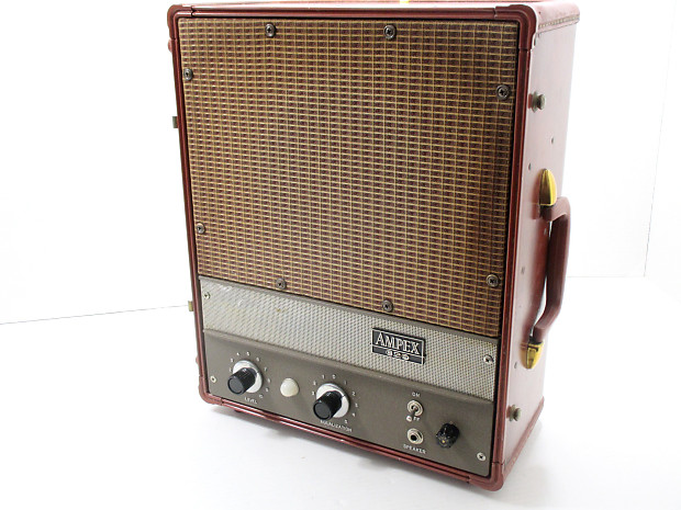 Ampex Model 620 Amp + Speaker Combo — 1955 | Reverb