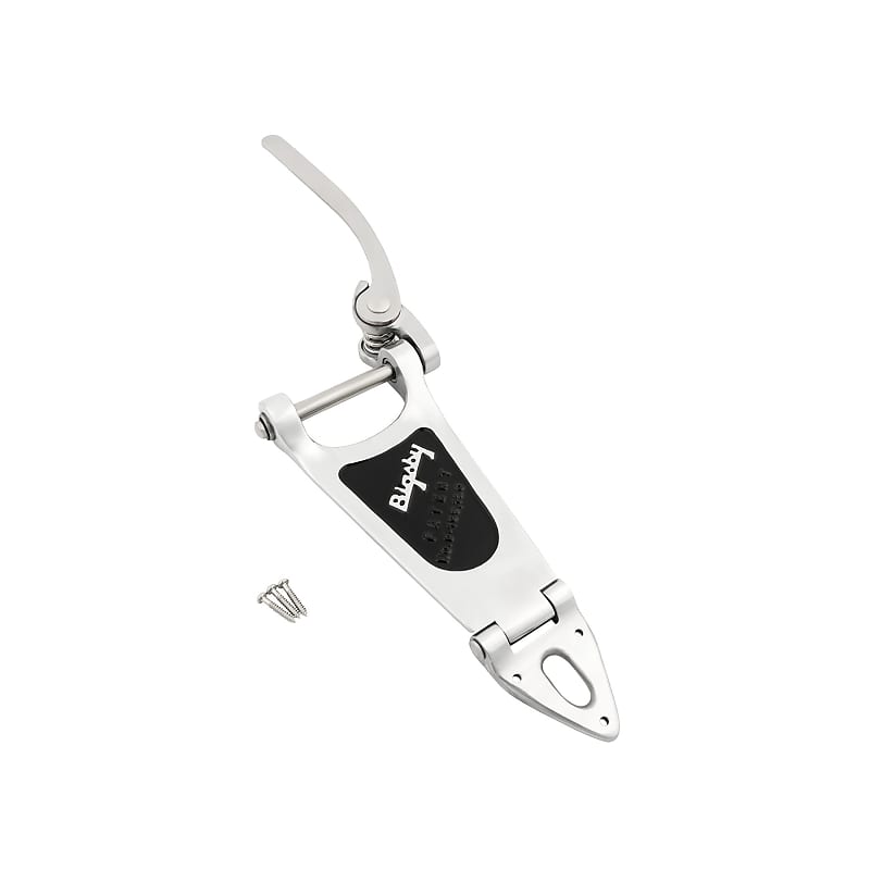 Bigsby® B6 Vibrato Tailpiece - Polished Aluminum | Reverb