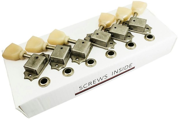 Q-Parts AGED COLLECTION Relic Guitar Tuners/Tuning Machine | Reverb