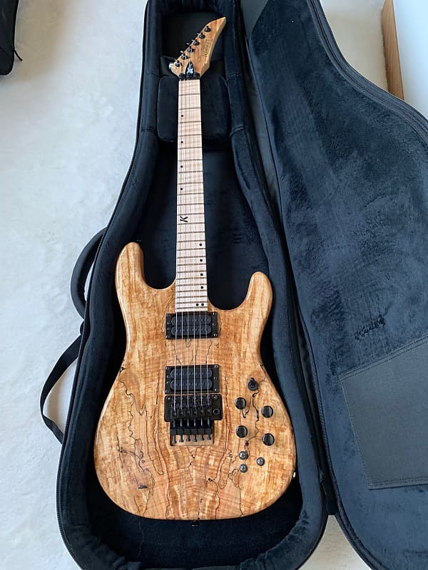 Kiesel Jason Becker Tribute 2023 - Flame Spalted Maple Top | Reverb
