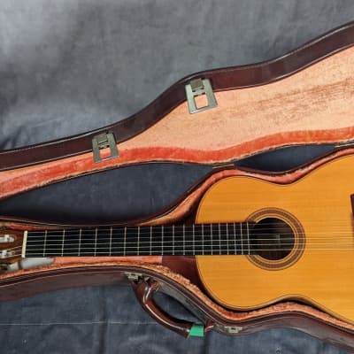 1991 Paco Santiago Marin Classical Guitar | Reverb